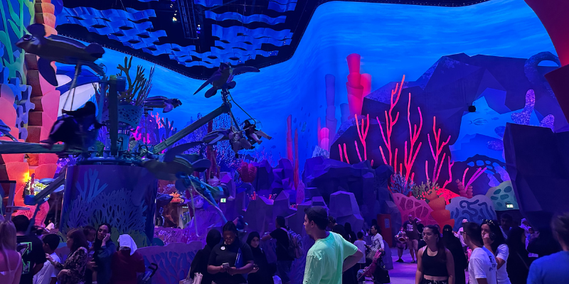 ShowTex in Middle East - Specialty fabrics for stage, set, scenery ...