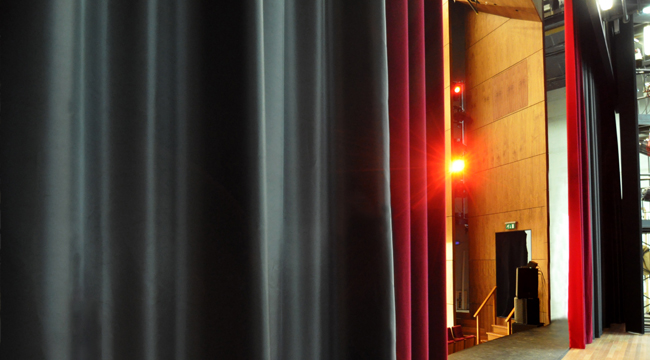 Your local supplier for theatre textile solutions