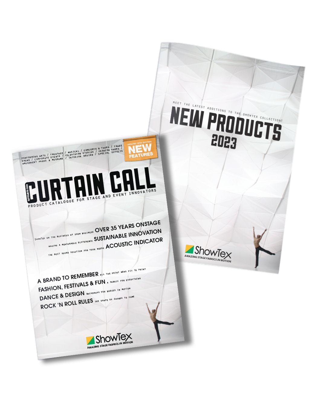 Catalogue Curtain Call request