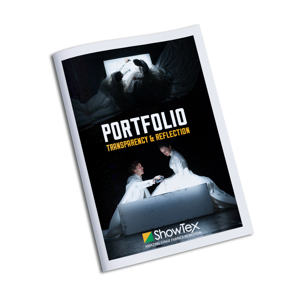 Mirror Portfolio - Experiment with transparency & reflection | ShowTex