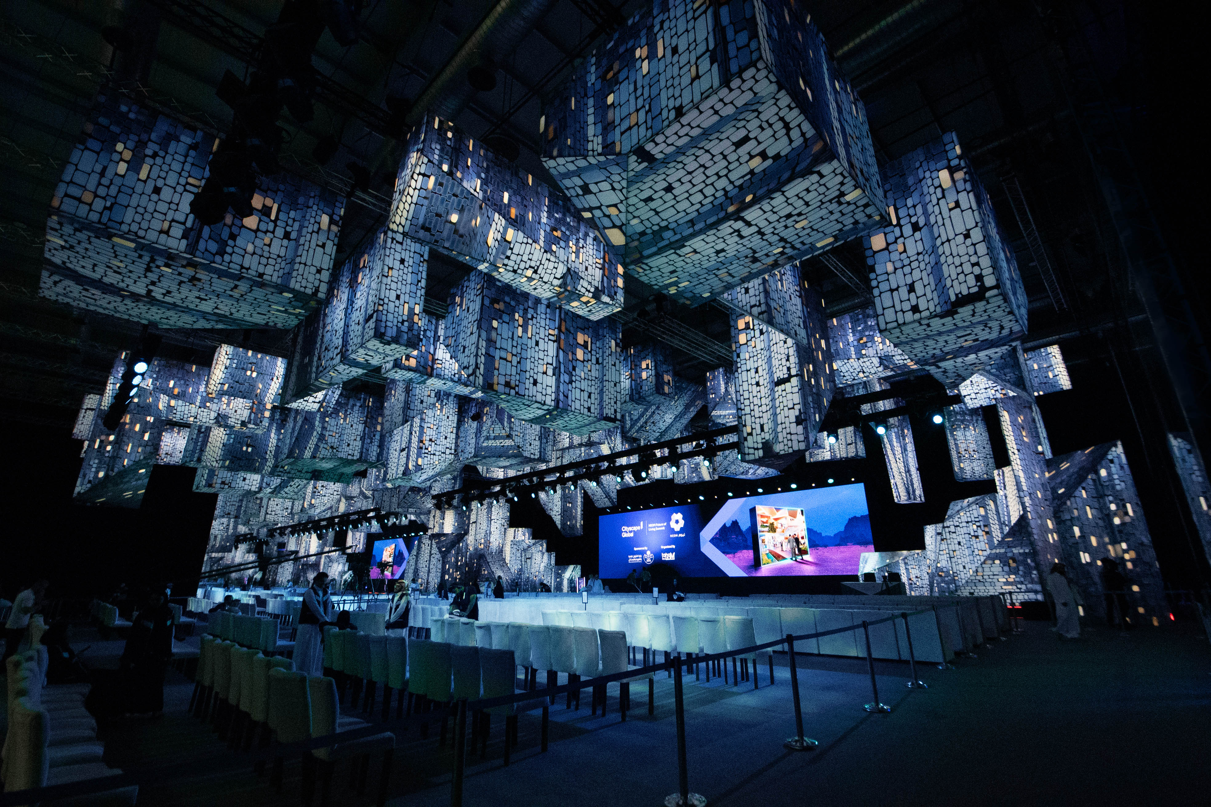 ShowTex in Middle East - Specialty fabrics for stage, set, scenery ...
